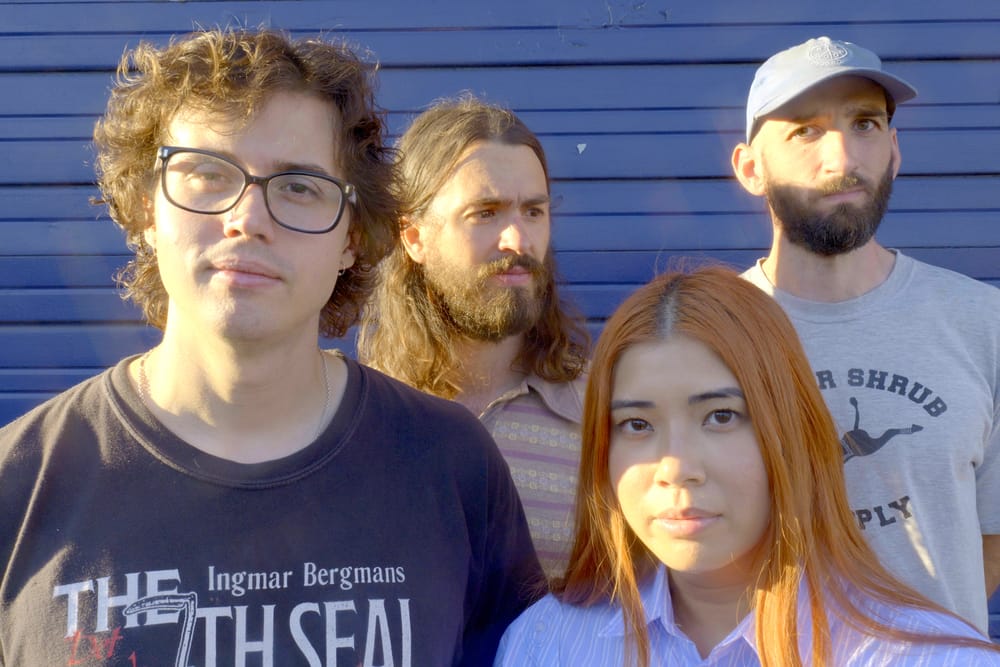 Ned Russin talks Glitterer, Title Fight, individualism, ripoff hardcore ...