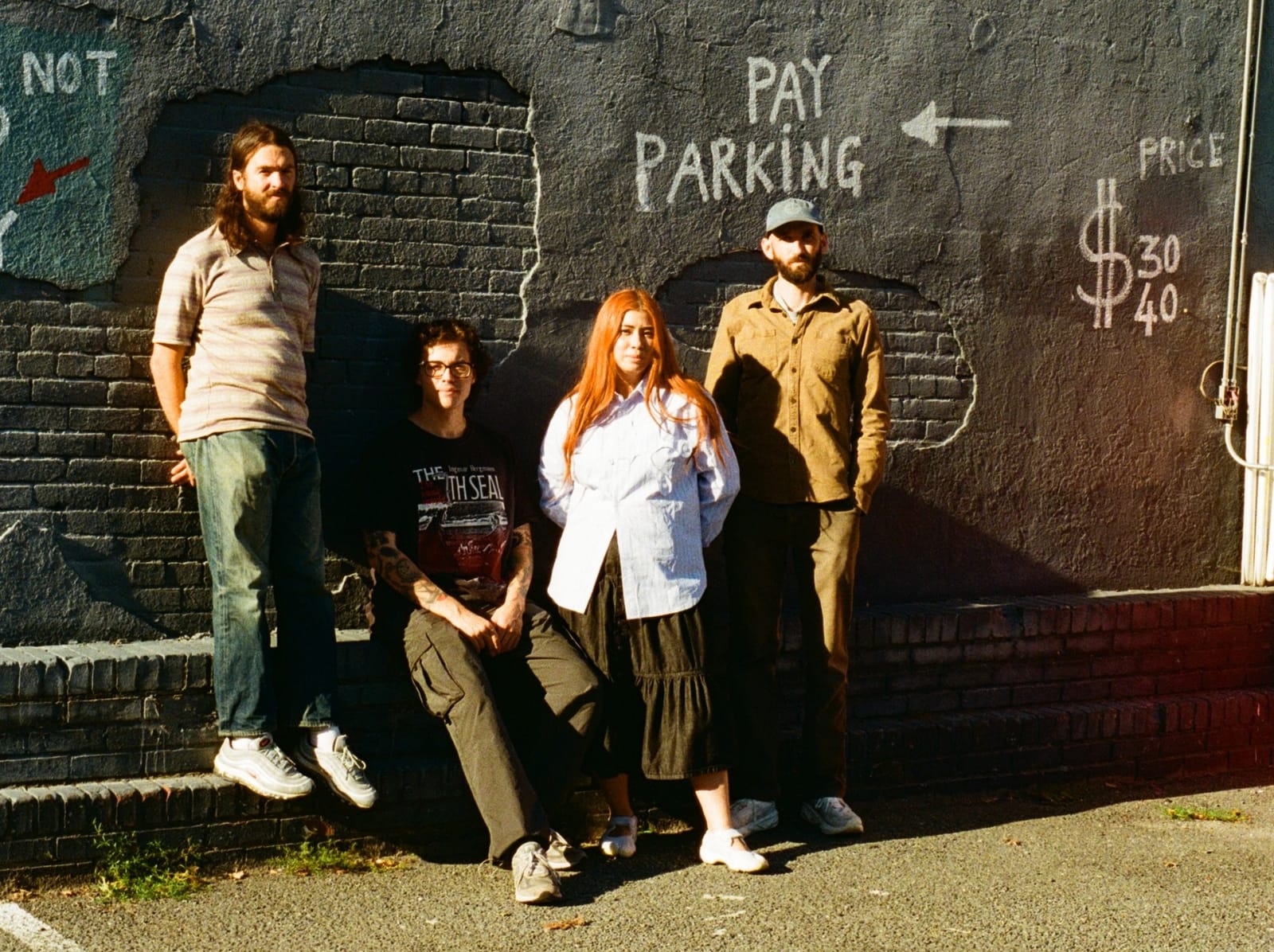 Ned Russin talks Glitterer, Title Fight, individualism, ripoff hardcore ...